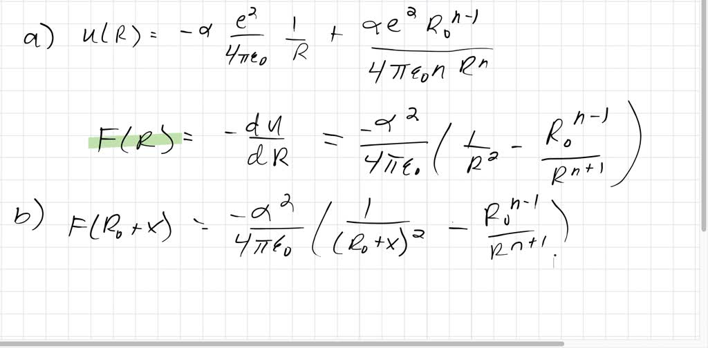To a certain approximation, an atom of a crystal executes simple ...