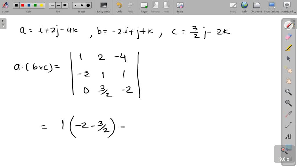 SOLVED:In Problems 53 and 54, determine whether the indicated vectors ...