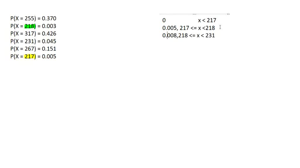Solved Determine The Cumulative Distribution Function For The Random Variable In Exercise 3 31