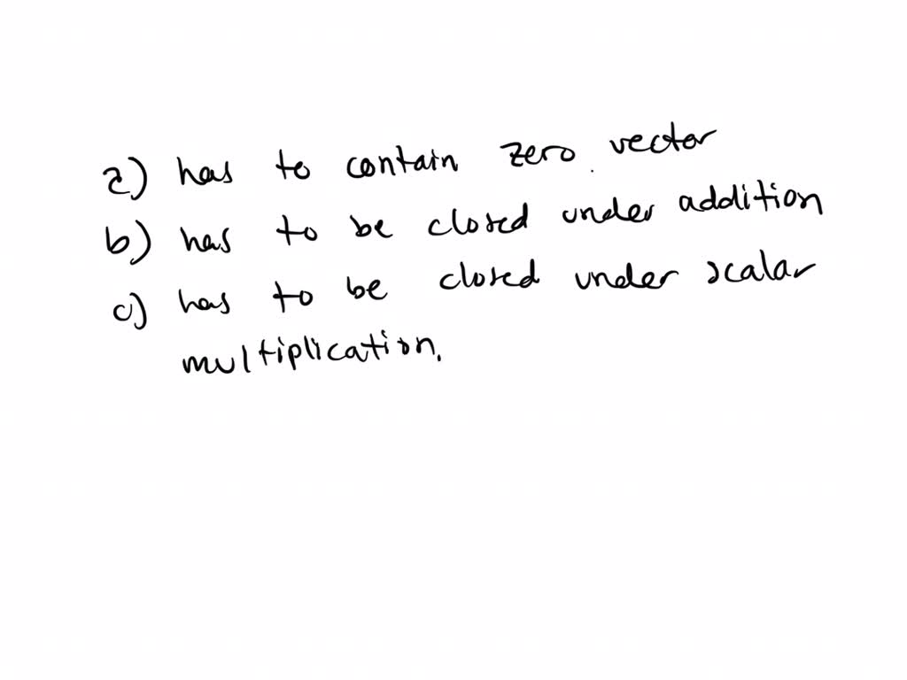 Solved List All Geometric Types Of Linear Subspaces Of A 3 Dimensional Subspace