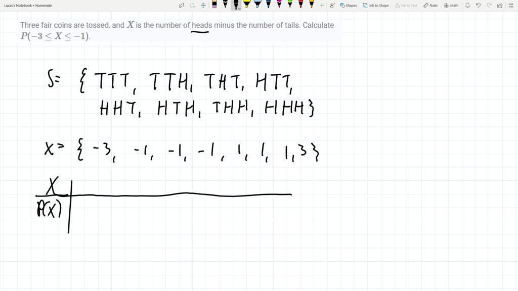 SOLVED:Give the probability distribution for the indicated random ...