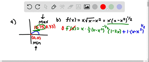 ⏩SOLVED:53-56 (a) Use a graph to estimate the absolute maximum and ...