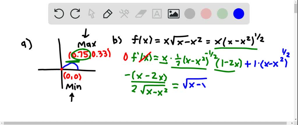 ⏩SOLVED:53-56 (a) Use a graph to estimate the absolute maximum and… | Numerade