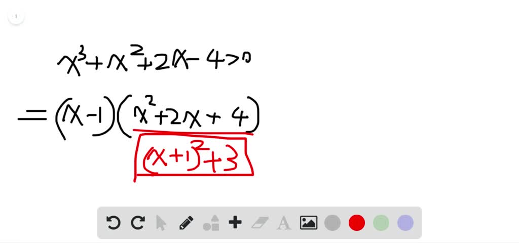 SOLVED:Solve each polynomial inequality using the test-point method. x ...