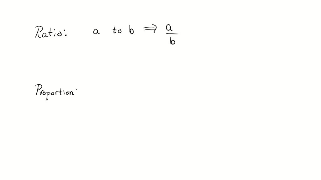 SOLVED Write As A Ratio In Lowest Terms What Is The Difference Between