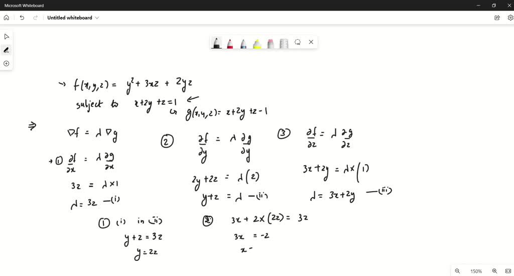 ⏩solveduse Lagrange Multipliers To Find The Maximum And Minimum Numerade