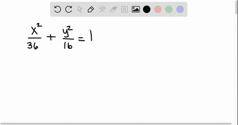 SOLVED:Match the equation to the ellipse. a. (GRAPH CAN'T COPY) b. (GRAPH CAN'T COPY) c. (GRAPH ...