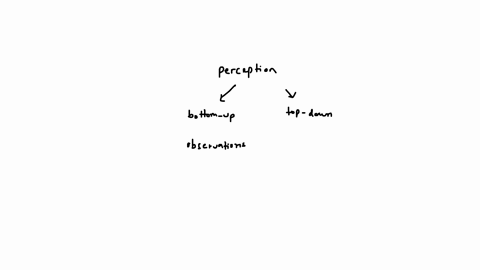 Explain the difference between a bottom-up approach (object ...