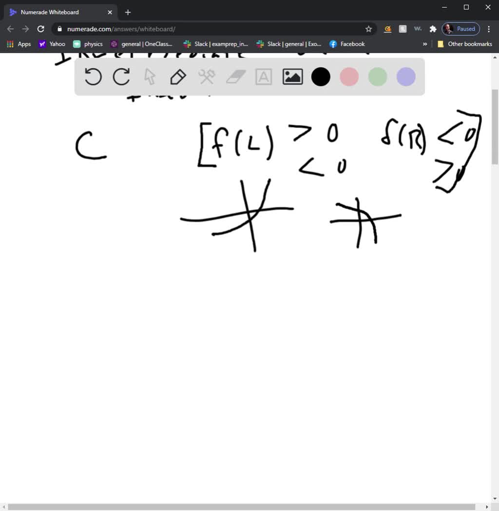 SOLVED: Redacciōn En los ejercicios 83 a 86, explicar por qué la ...