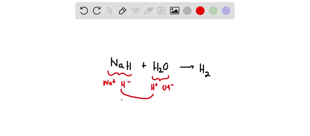 SOLVED:Write a formula unit equation for the reaction of an ionic ...