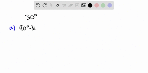 ⏩SOLVED:Find (a) the complement and (b) the supplement of an angle… | Numerade