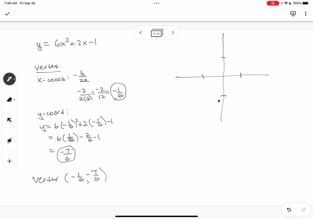 SOLVED The Point 2 6 Is On The Graph Of The Equation X 2 Y 2