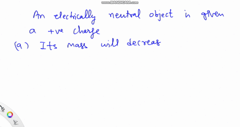 SOLVED: Predict & Explain An electrically neutral object is given a positive charge. (a) Does ...