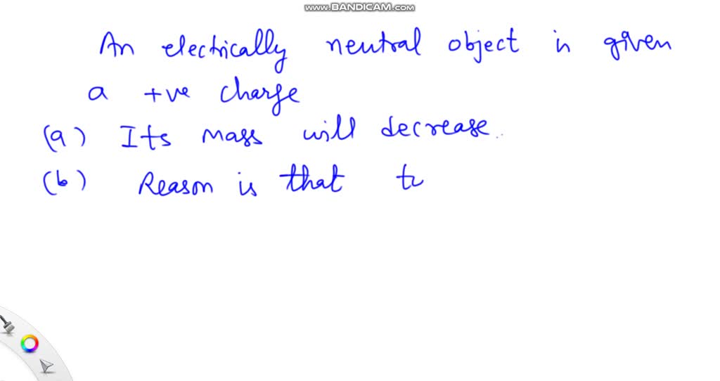 SOLVED: Predict & Explain An electrically neutral object is given a positive charge. (a) Does ...