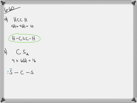 SOLVED:Draw the Lewis structures for molecular compounds with single ...