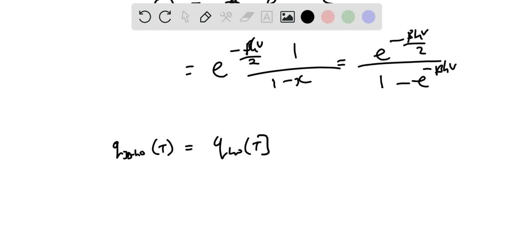 ⏩SOLVED:You perform experiments and determine the following values… | Numerade