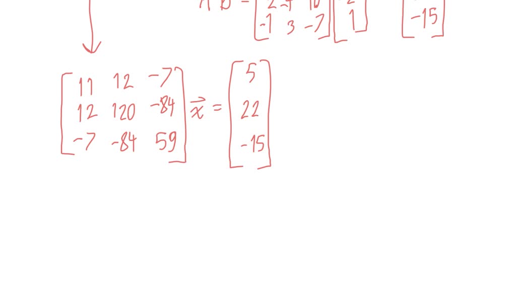Considering the matrix A=[ 3 -1 1 3 1 1 ] (a) Use the pseudo inverse A ...