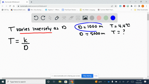⏩SOLVED:Use the four-step procedure for solving variation problems… | Numerade