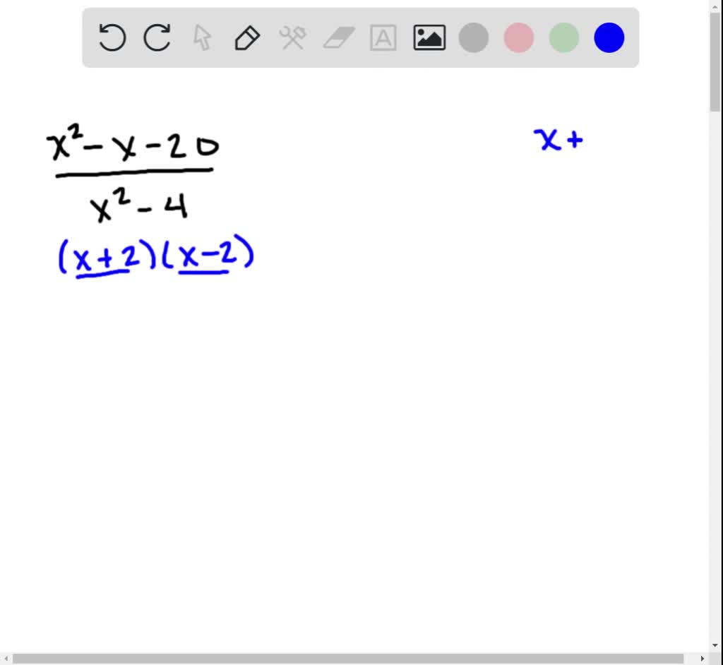 SOLVED:Explain how you find the values of x for which the rational ...