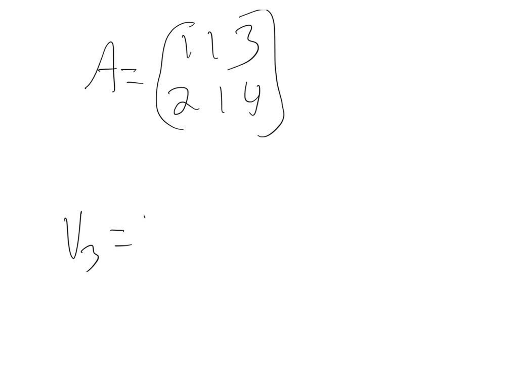 SOLVED:Find the redundant column vectors of the given matrix A "by inspection." Then find a ...