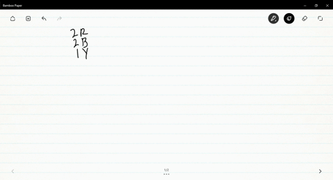 SOLVED:Determine the sample space for the experiment. Two marbles are ...