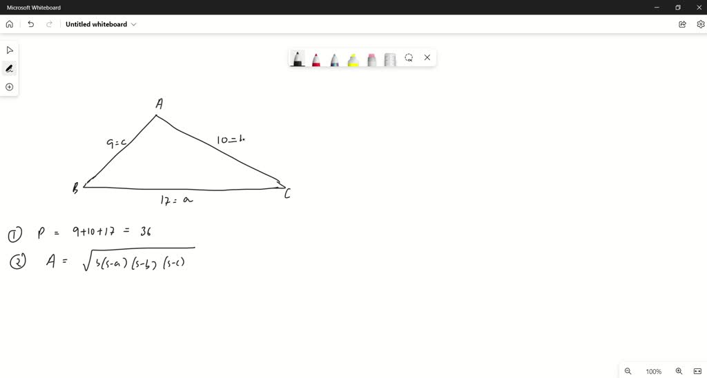 SOLVED:Perfect Triangles A perfect triangle is a triangle whose sides ...