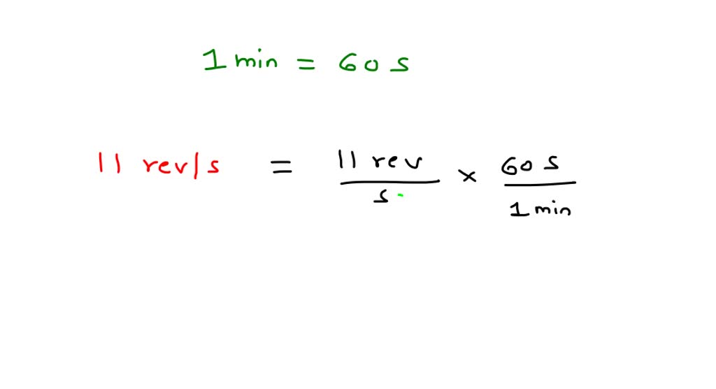 SOLVED:A motor turns at a rate of 11.0 rev/s. Find its angular speed in ...