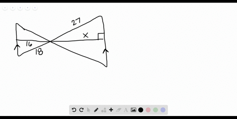 SOLVED: 424 Chapter 8SimilarityIn Exercises 9 and 10, the black triangles are similar. Identify ...