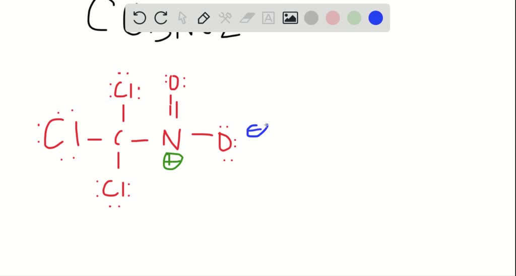 SOLVED Draw Two Electron dot Resonance Structures That Obey The Octet