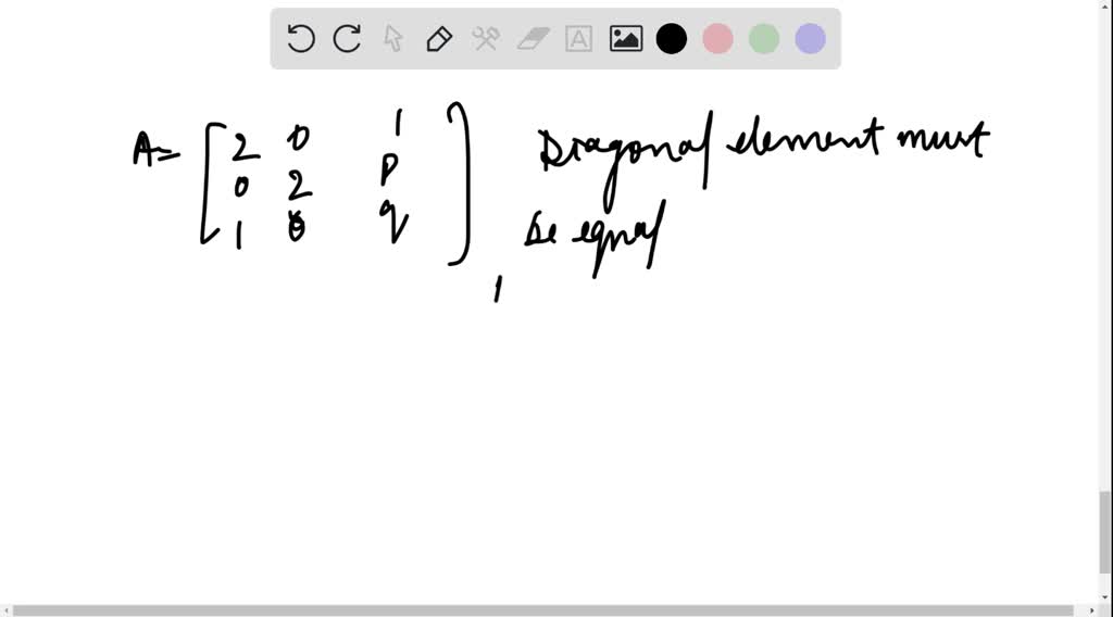 A Projection Matrix Satisfies P 2 P Find All Eigenvalues And