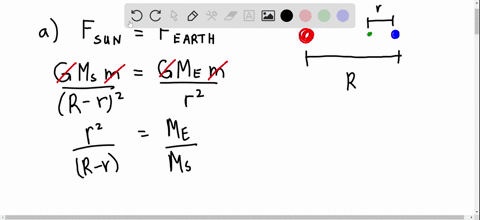 SOLVED:Two uniform spheres, each with mass M and