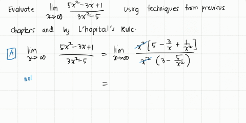 ⏩SOLVED:Evaluate the limit (a) using techniques from Chapters 2 and ...