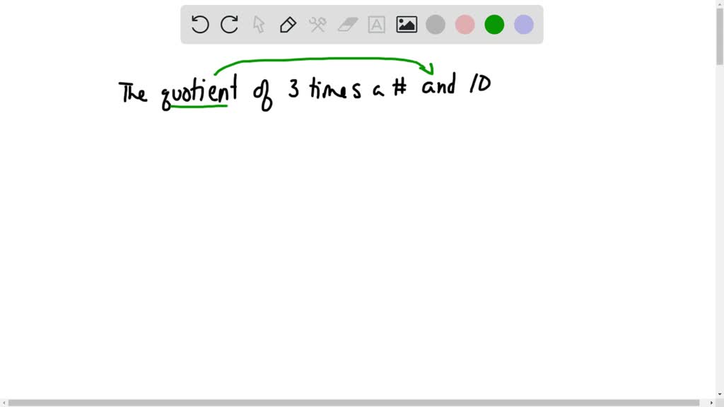 SOLVED: Llevar a una expresión simbólica lenguaje simbólico los ...