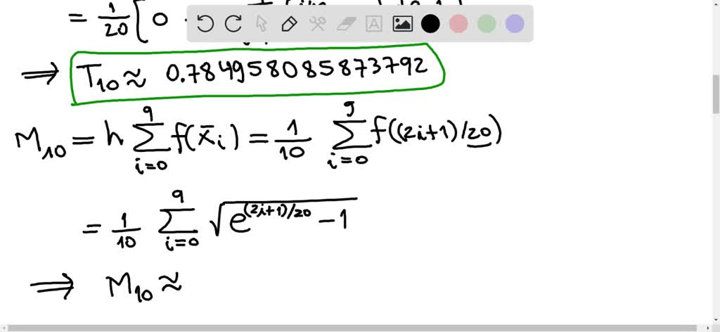 ⏩SOLVED:Use (a) the Trapezoidal Rule, (b) the Midpoint Rule, and (c ... ⏩SOLVED:Use (a) the Trapezoidal Rule, (b) the Midpoint Rule, and (c ...