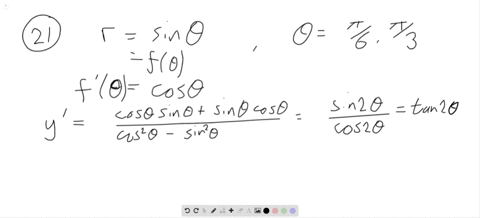 SOLVED:Equation ( 1 ) gives the formula for the derivative y ^ ' of a ...
