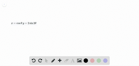 ⏩SOLVED:Using Parametric Equations In Exercises 23-34, use a… | Numerade