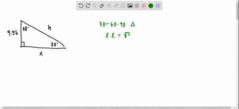 Solved Find The Missing Side Lengths In Each Triangle Give The Exact
