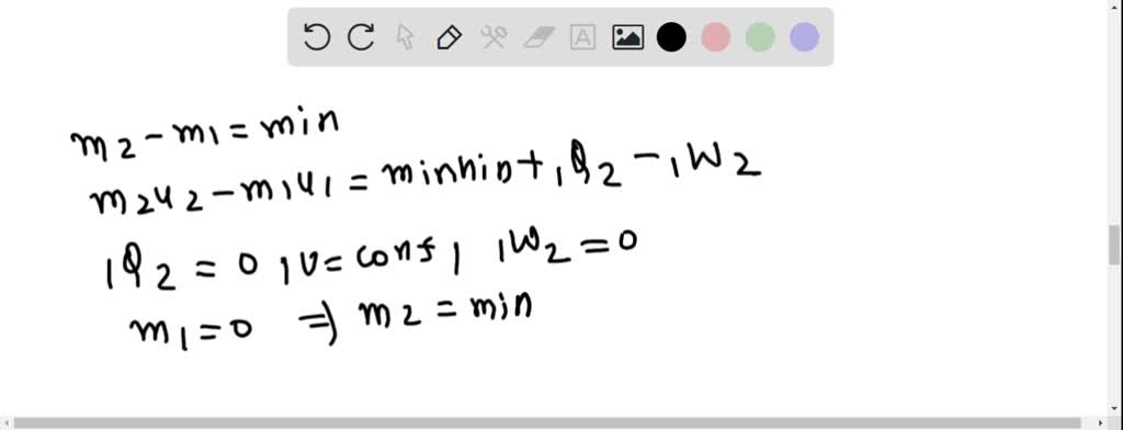 Find the final state for the previous problem if the valve is closed when the tank reaches 2 MPa ...