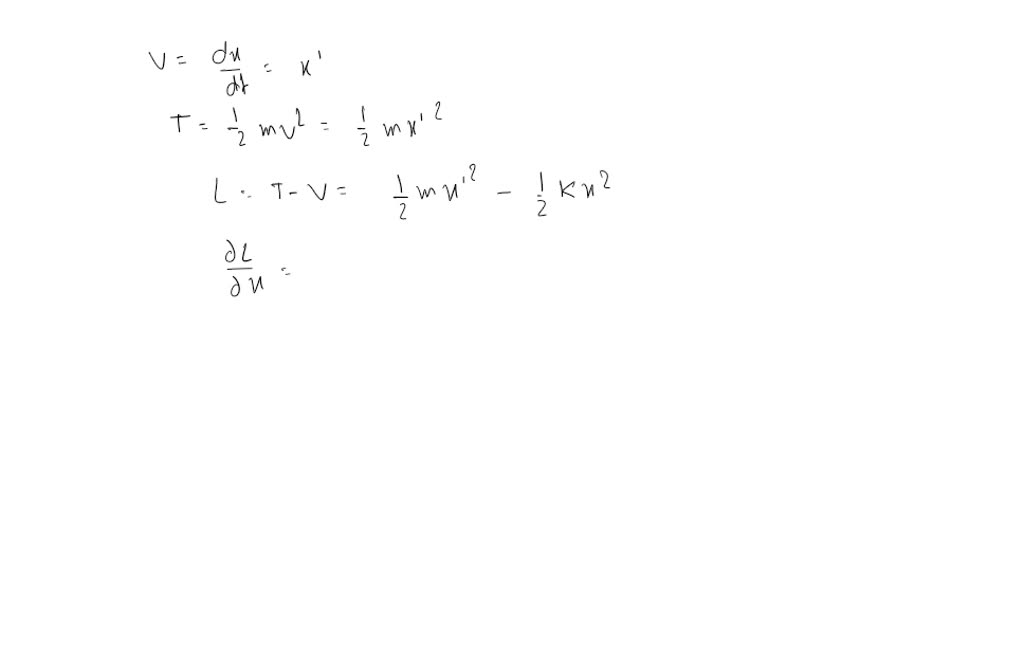 SOLVED:Consider a particle in two dimensions, subject to a restoring ... SOLVED:Consider a particle in two dimensions, subject to a restoring ...
