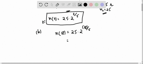 SOLVED:These exercises use the population growth model. Bacteria ...