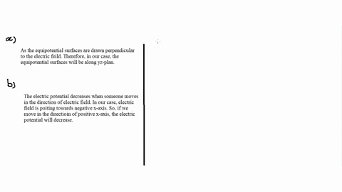 ⏩SOLVED:Predict/Calculate Consider a region in space where a uniform… | Numerade
