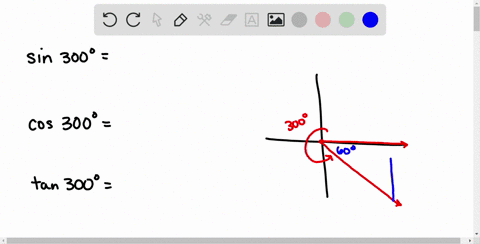 SOLVED: In Exercises 53-68, evaluate the sine, cosine, and tangent of ...