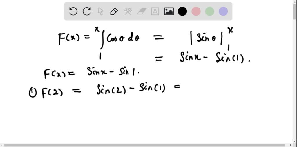 Evaluar una integral definida En los ejercicios 67 a 72, determine F ...