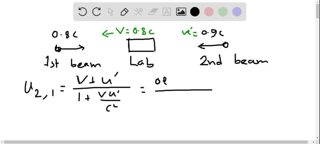 SOLVED:In a colliding-beam apparatus, two beams of protons are aimed ...