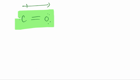 SOLVED:Draw the Lewis structure for CO with an arrow representing the ...