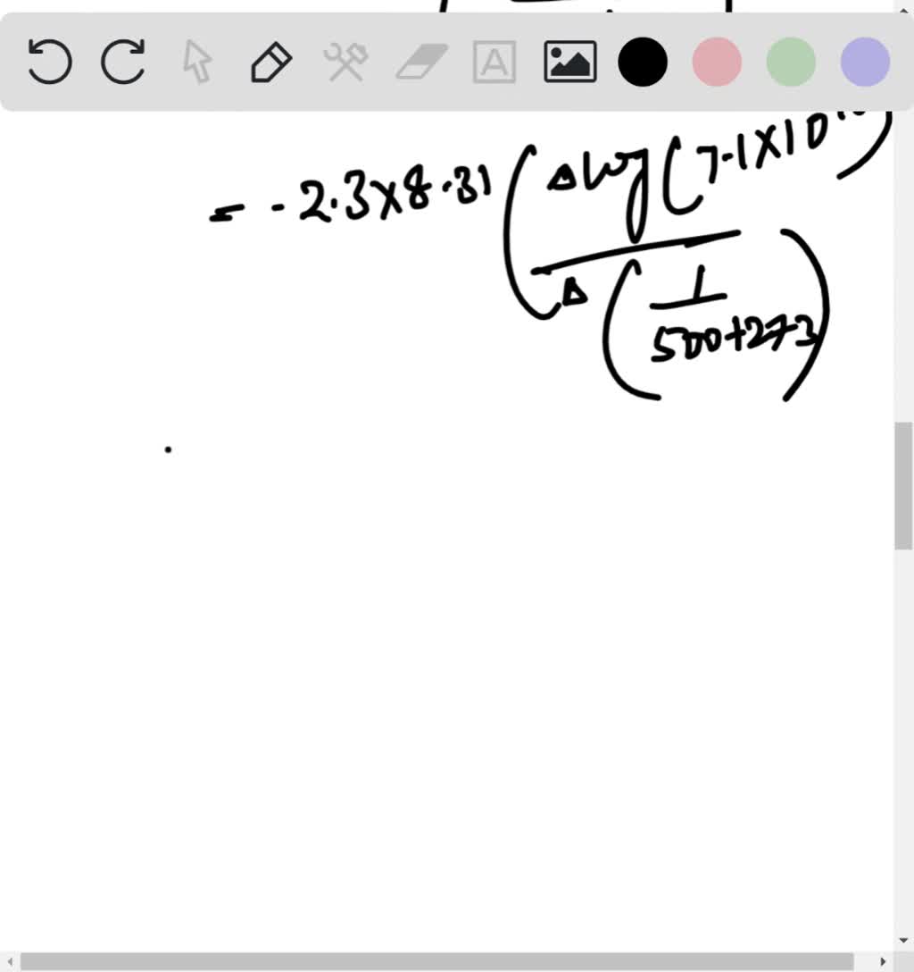 SOLVED:From Figure 5.12, calculate the activation energy for the ...