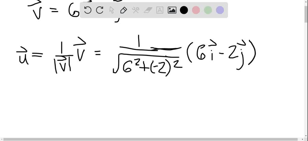 SOLVED:Finding a Unit Vector In Exercises 39-48, find a unit vector in ... SOLVED:Finding a Unit Vector In Exercises 39-48, find a unit vector in ...