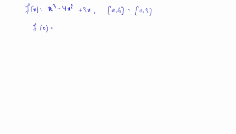 ⏩SOLVED:Determine whether or not each function f satisfies the… | Numerade