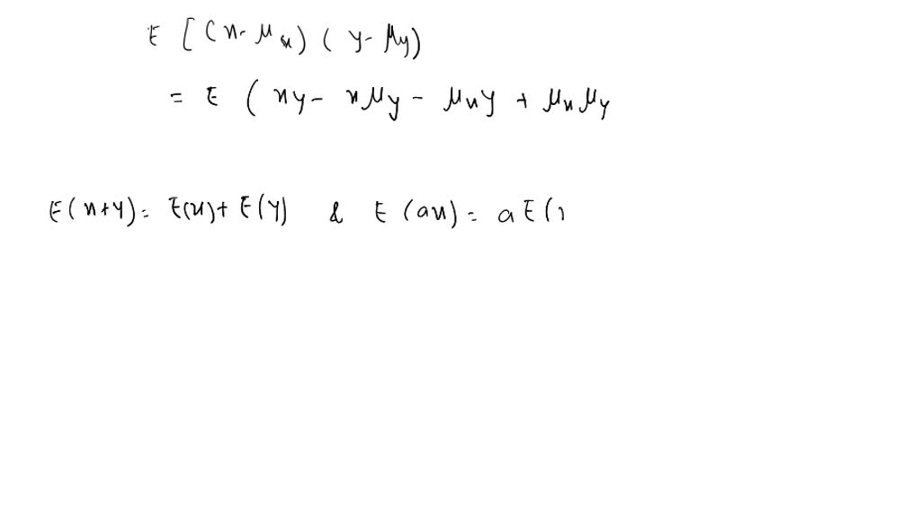 Refer to Exercise 1.10 and calculate the following quantities without ...
