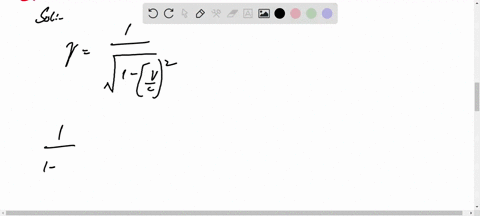 ⏩SOLVED:At what speed must a particle move for γto be 2.0 ? | Numerade